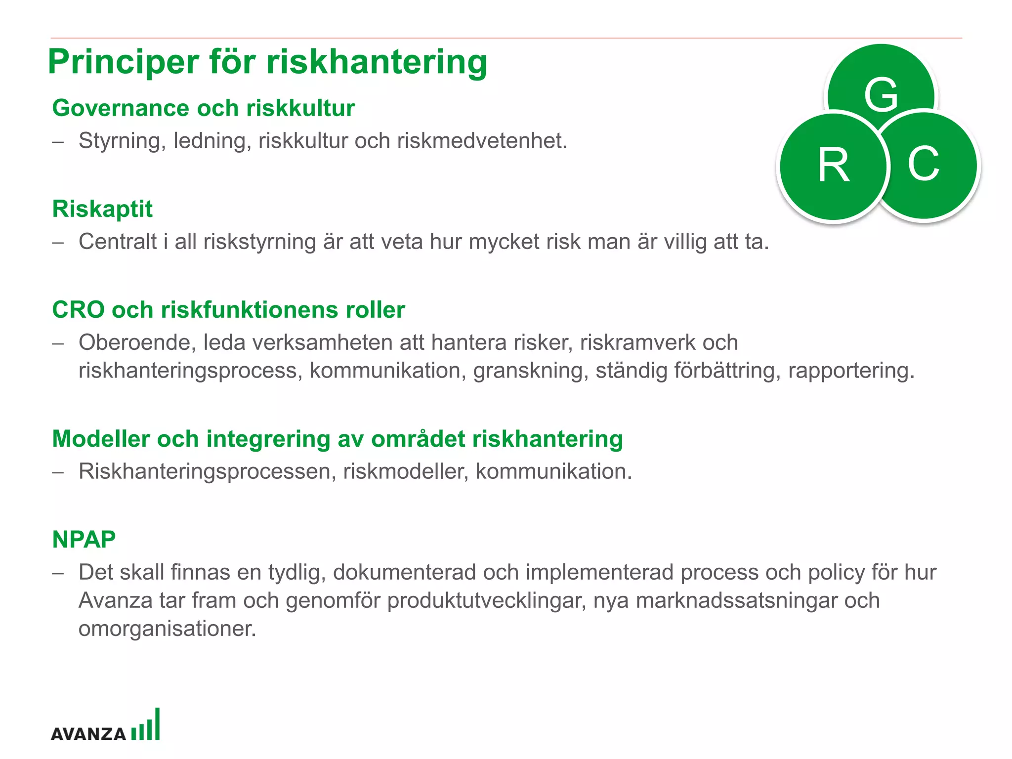 Ledning, kultur och riskhantering | PDF | Business Administration | Business