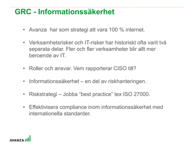 Ledning, kultur och riskhantering | PDF | Business Administration ...