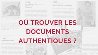 Le document authentique en classe de FLE | PPT