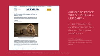 Le document authentique en classe de FLE | PPT