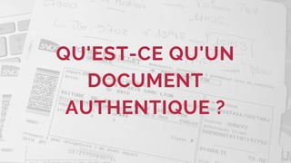 Le document authentique en classe de FLE