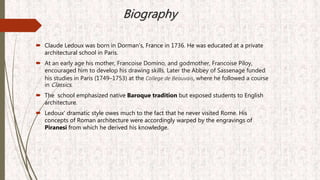 Ledoux by krishnakanth | PPTX