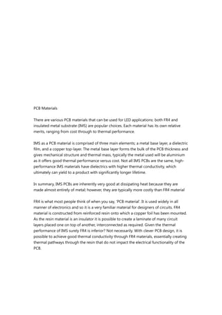 LED PCB Design PCB Manufacturer Factory.docx