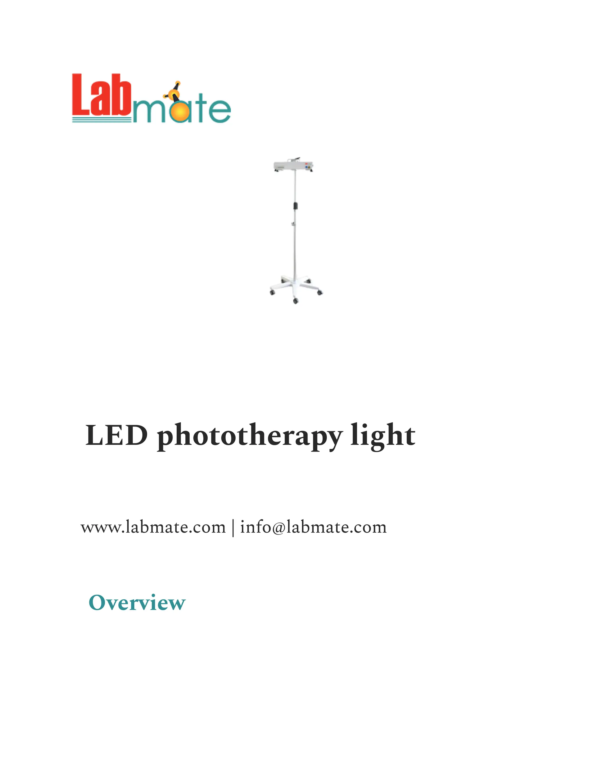 LED phototherapy light | PDF