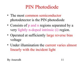 Led pin diode | PPT