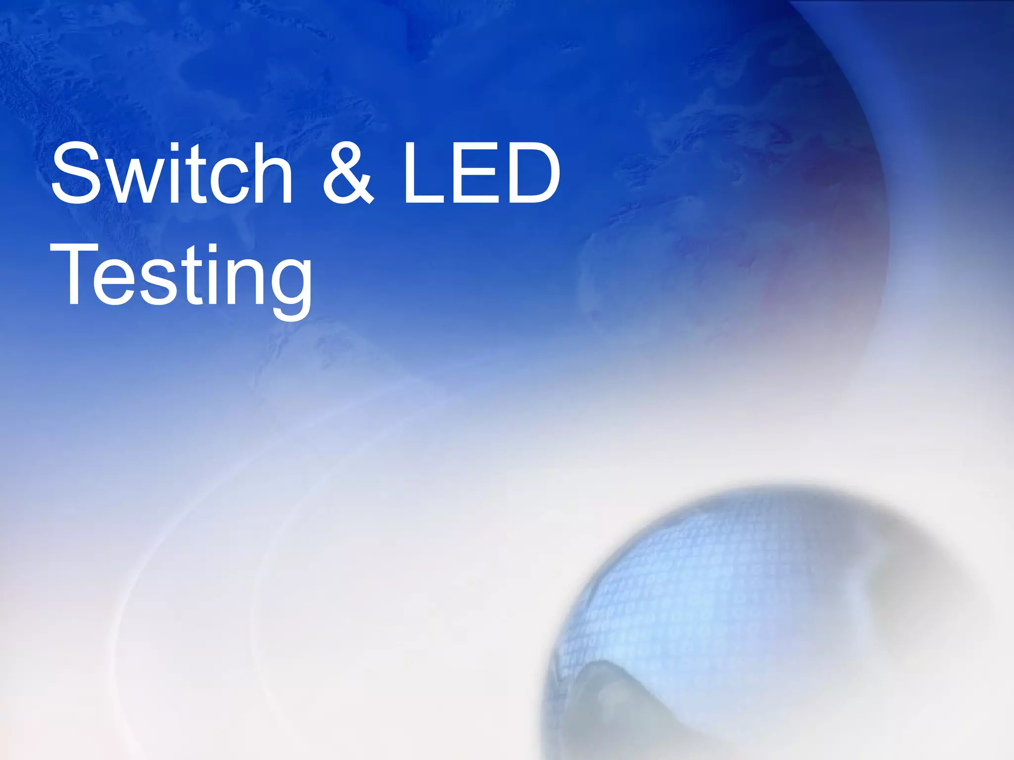 Led placement guidelines for Membrane Switches | PPT