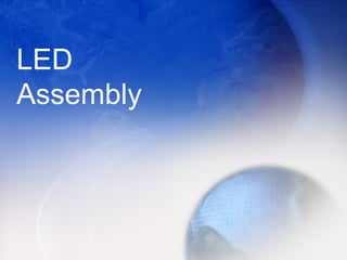 Led placement guidelines for Membrane Switches | PPT | Home Appliances ...