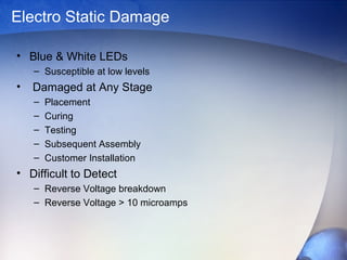 Led placement guidelines for Membrane Switches | PPT | Home Appliances ...