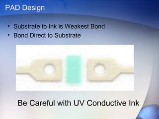 Led placement guidelines for Membrane Switches | PPT | Home Appliances ...