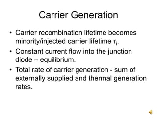 LED Power Output and Efficiency | PPT