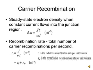 LED Power Output and Efficiency | PPT