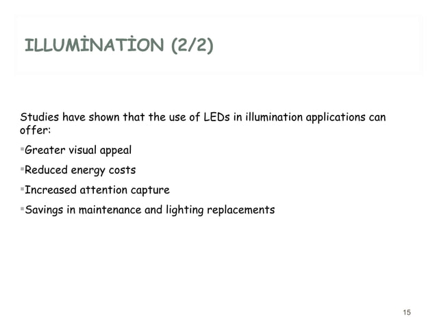 Led Ppt | PPT | Science