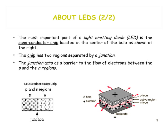 Led Ppt | PPT | Science