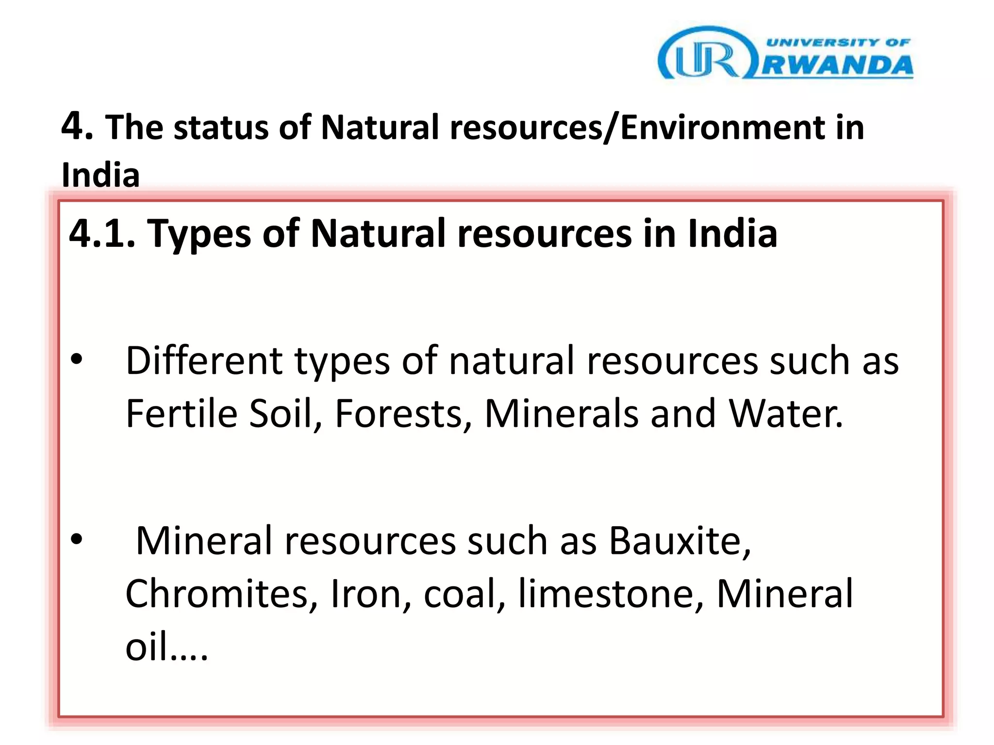 Economic Development of India Presentation | PPTX