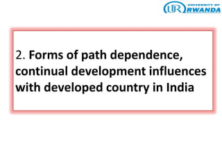 Economic Development of India Presentation | PPTX