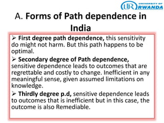 Economic Development of India Presentation | PPTX | Agriculture ...
