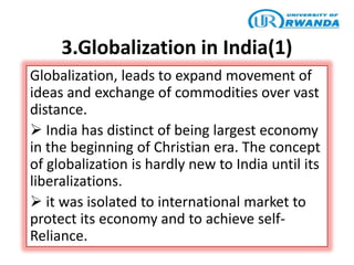 Economic Development of India Presentation | PPTX