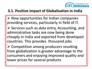 Economic Development of India Presentation | PPTX
