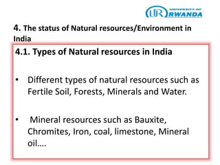 Economic Development of India Presentation | PPTX