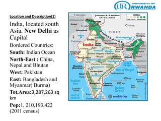 Economic Development of India Presentation | PPTX