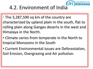 Economic Development of India Presentation | PPTX