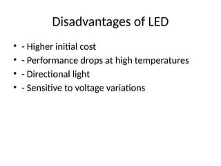 LED_Presentation. For basic knowledge... | PPTX