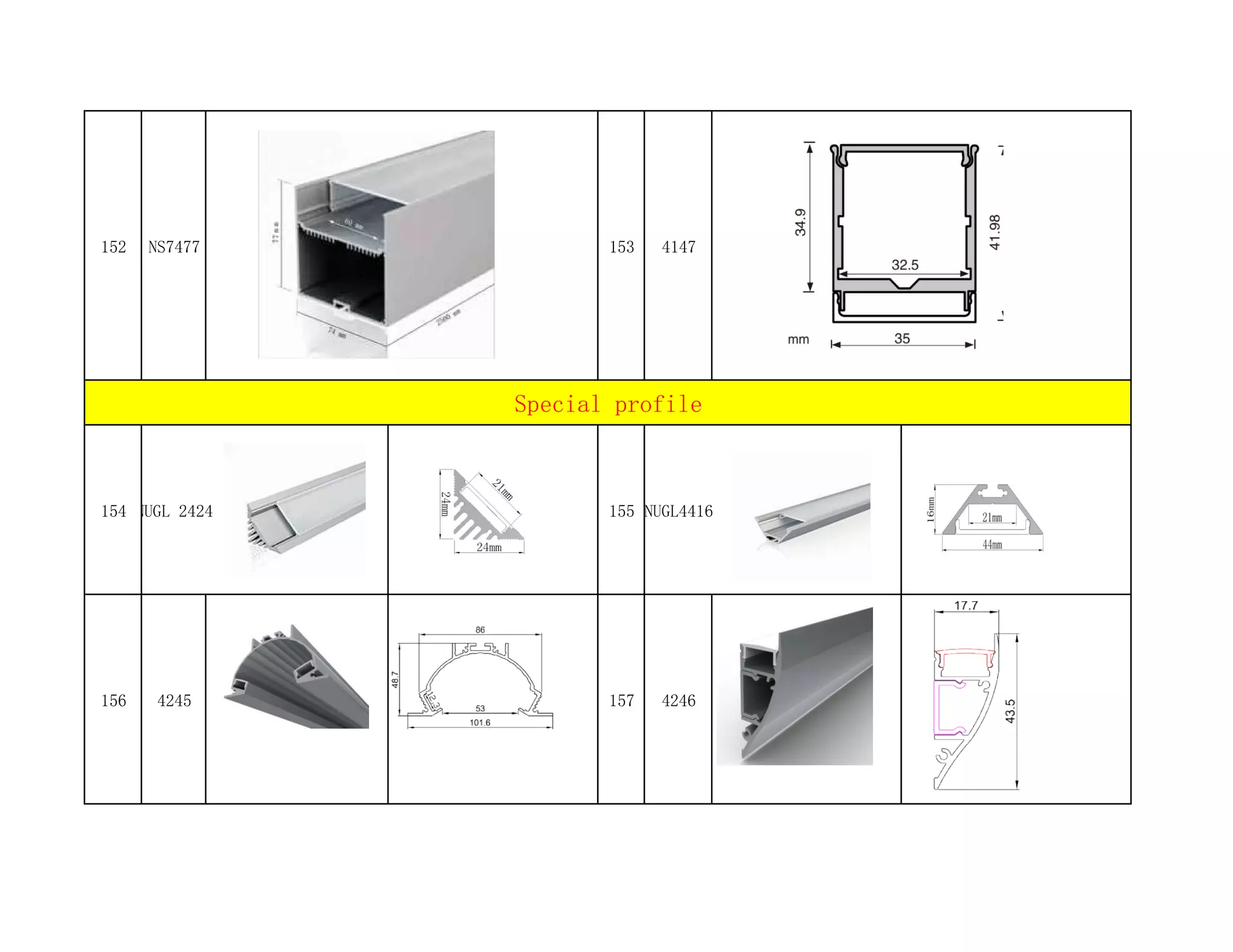 Led profile catalogue | PDF