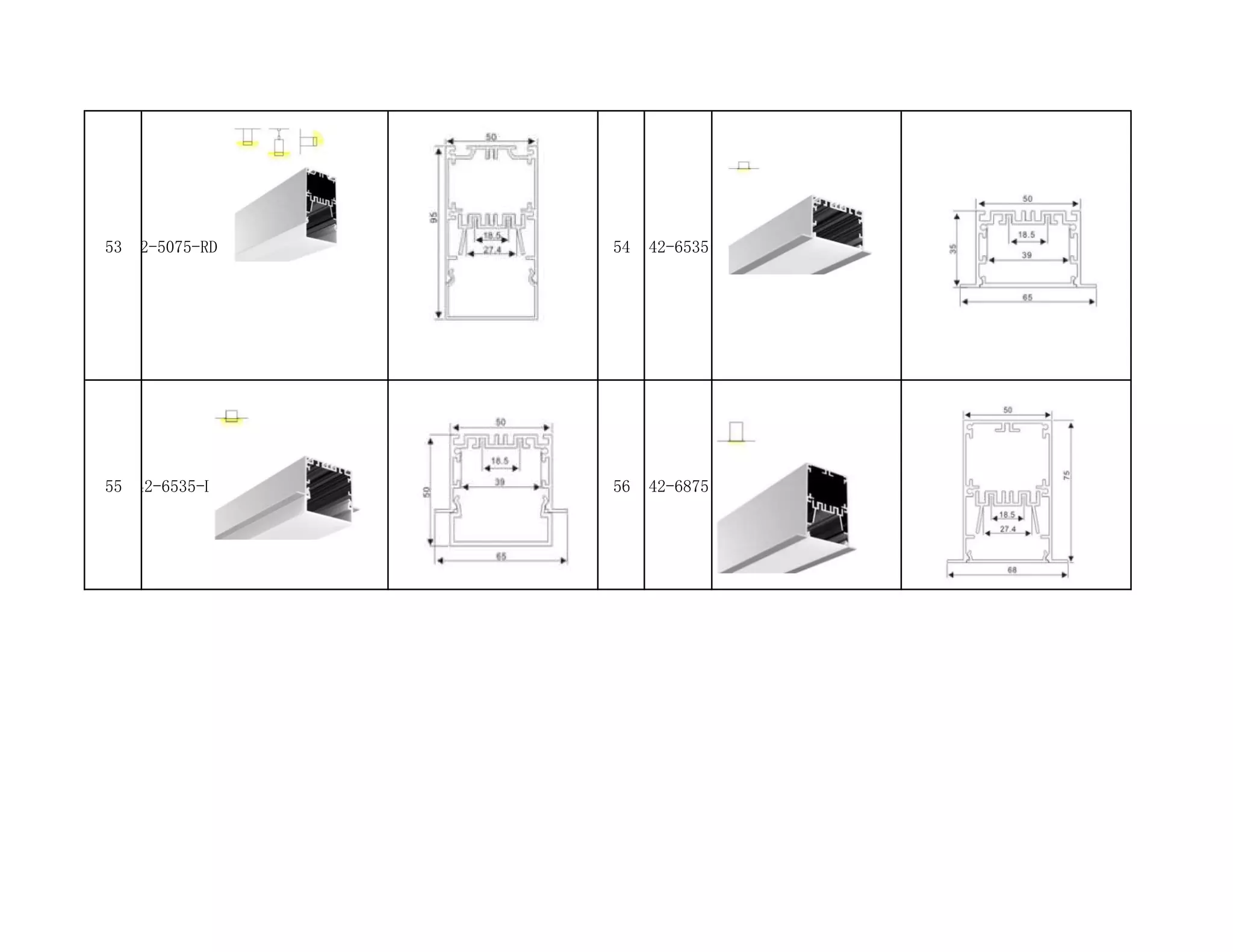 Led profile catalogue | PDF