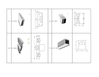 Led profile catalogue | PDF