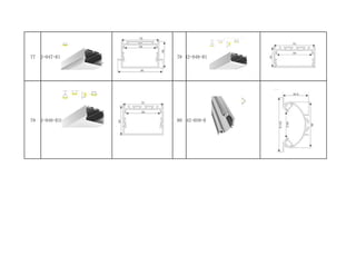 Led profile catalogue | PDF