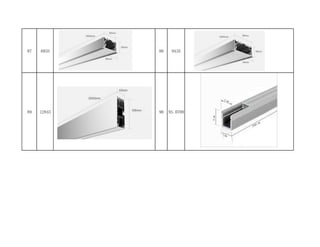 Led profile catalogue | PDF