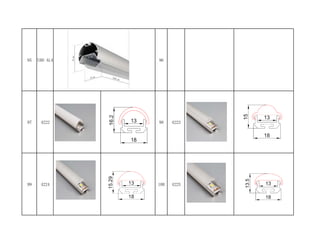 Led profile catalogue | PDF