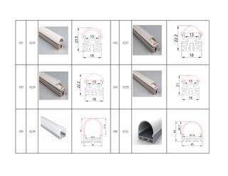 Led profile catalogue | PDF