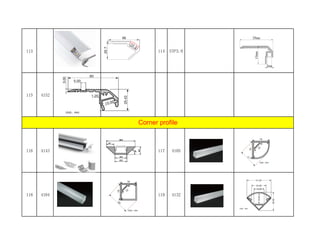 Led profile catalogue | PDF