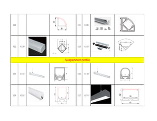Led profile catalogue | PDF