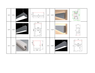 Led profile catalogue | PDF