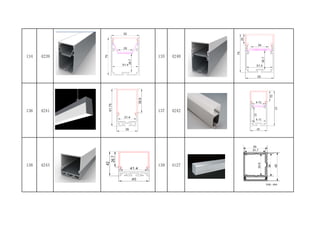 Led profile catalogue | PDF