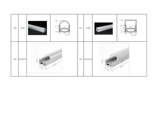 Led profile catalogue | PDF