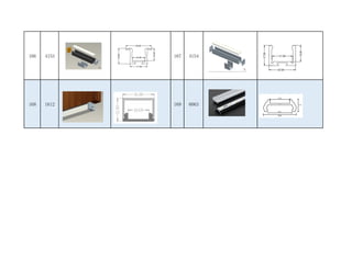 Led profile catalogue | PDF