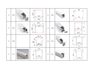 Led profile catalogue | PDF