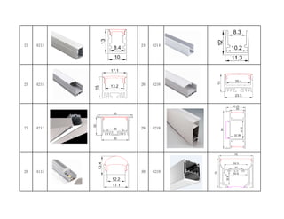 Led profile catalogue | PDF