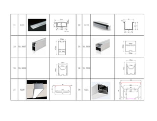 Led profile catalogue | PDF