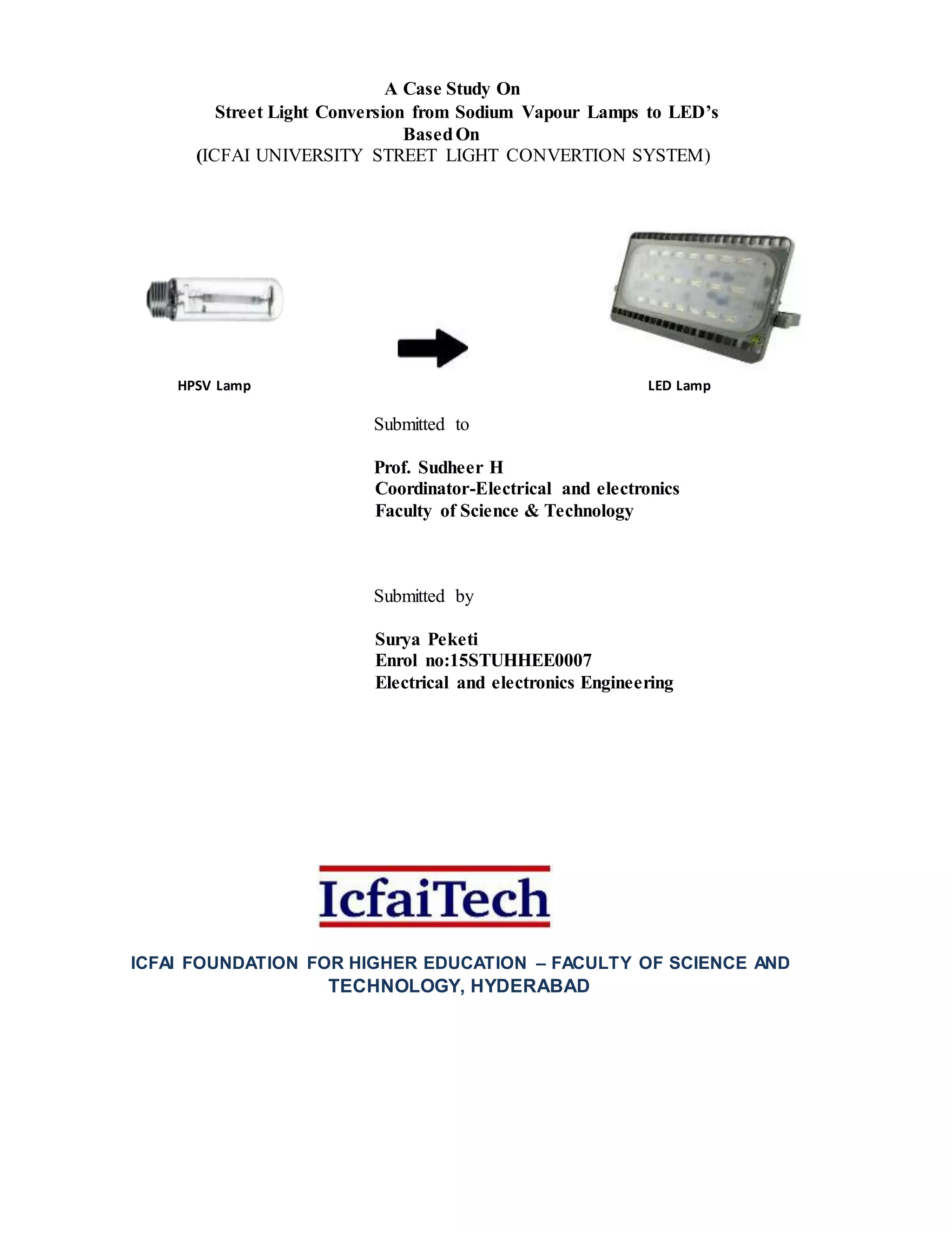 Led project | DOCX