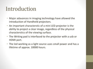 Led projector 04 03-2016 | PPT