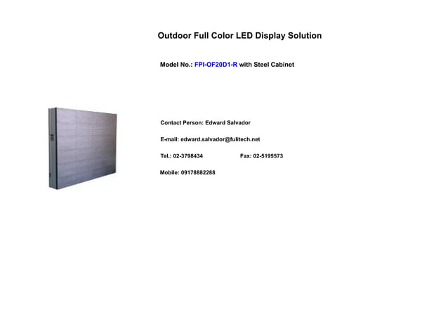 Led quotation | PPT