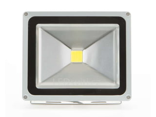 LED reflektor 20W 12V bílá | PPTX