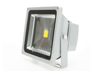 LED reflektor 20W teplá bílá | PPT