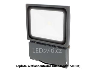 LED reflektor 70W bílá | PPTX