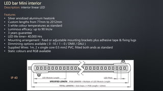LED research. final.pptx | Interior Decorating | Home & Garden