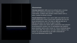 LED research. final.pptx | Interior Decorating | Home & Garden